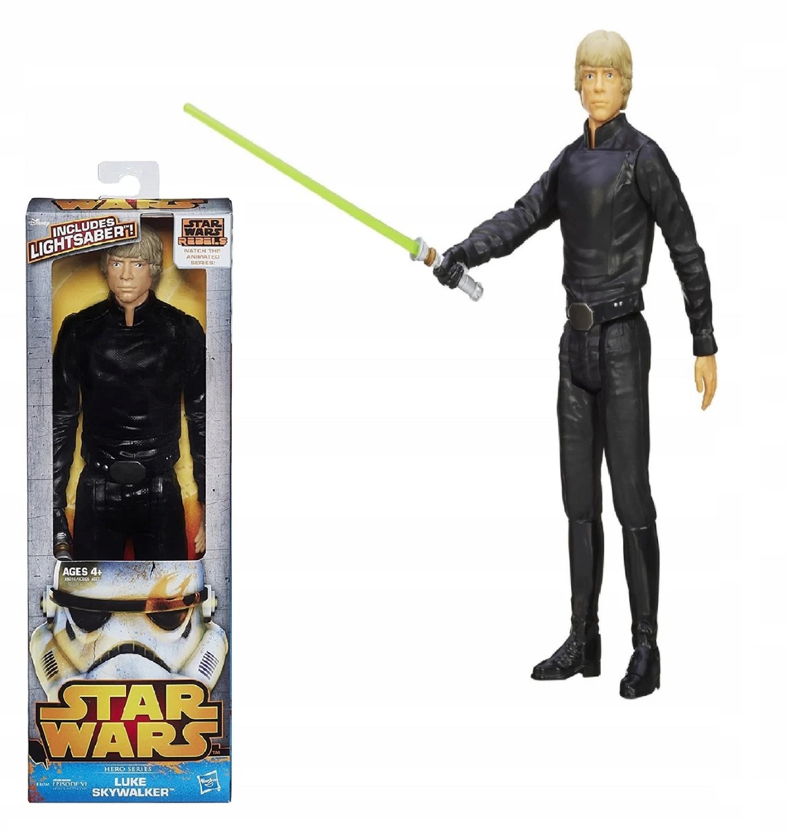 Star Wars Rebels Animated Series Luke