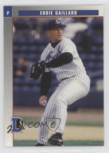1999 Blueline Durham Bulls Eddie Gaillard #6 Rookie RC | eBay