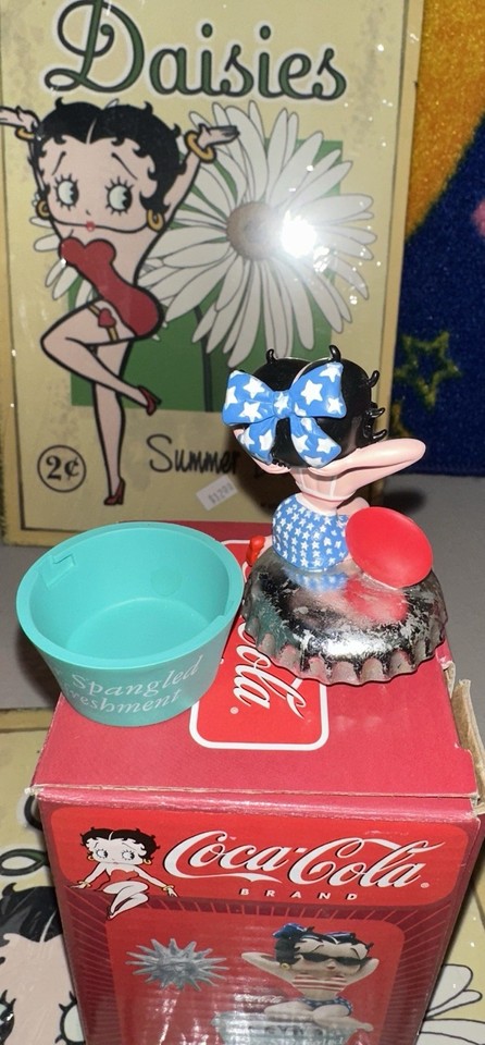 Betty Boop USA Coca Cola (11328) | eBay