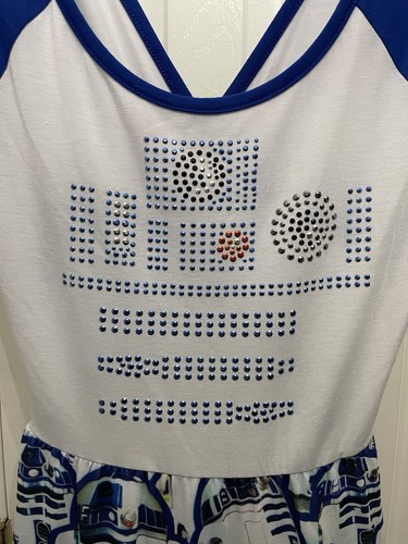 Disney Parks Woman’s Medium R2-D2 Star Wars Dress | eBay