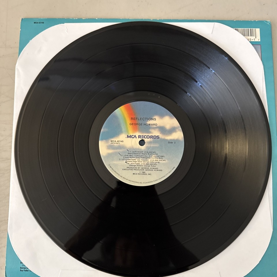 George Howard Reflections Vinyl LP VG+/VG+ | eBay