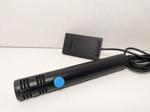 Authentic OEM Nintendo GameCube Black Microphone DOL-022 | eBay