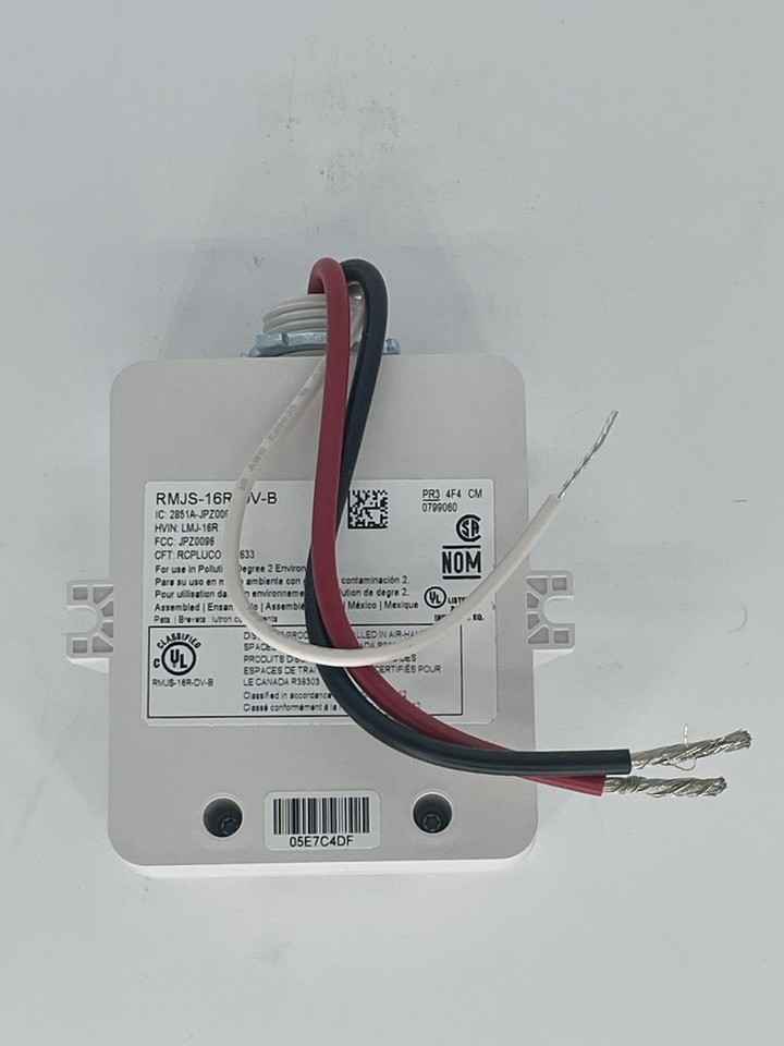 Lutron Vive RMJS-16R-DV-B Softswitch PowPak Relay Module 16A (New Open ...