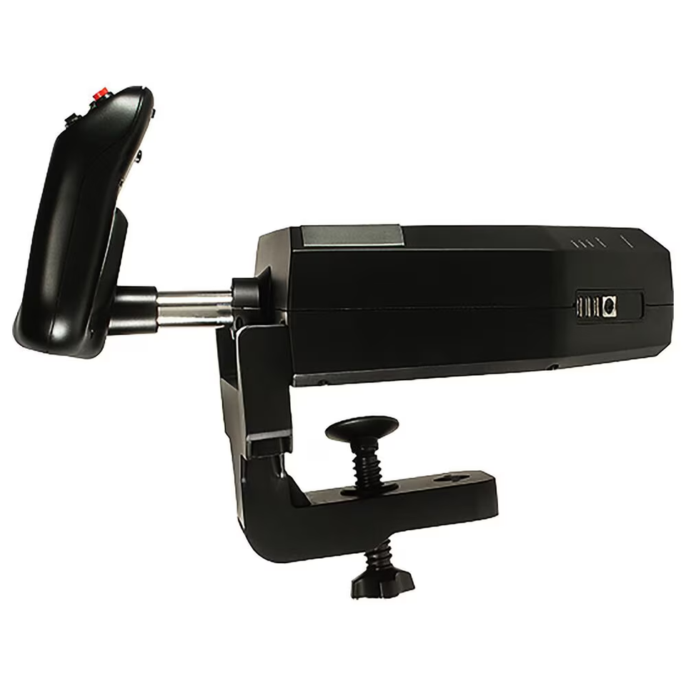 Logitech G Flight Simulator Control Set –Yoke, Throttle Quadrant ...