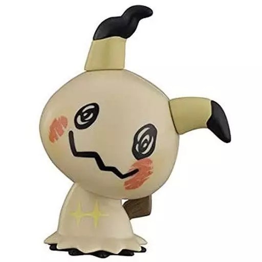 Pokemon Mimikyu Mini Figurine CapChara Series 10 Japan | eBay