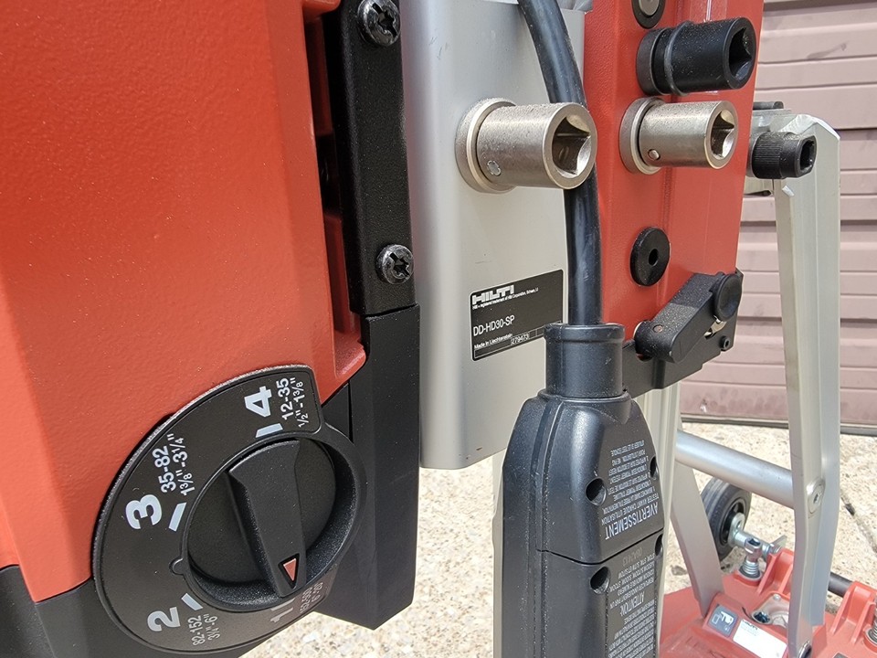 Hilti DD250 Corded Electric Diamond Core Drilling Rig Vacuum Stand ...