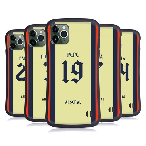 ARSENAL FC 2021/22 PLAYERS AWAY KIT HYBRID CASE FOR APPLE iPHONES ...