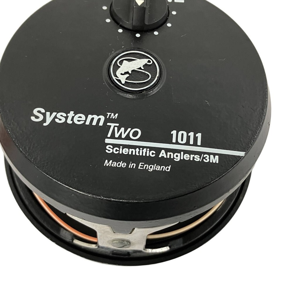Used Scientific Anglers System Two 1011 Fly Reel with Spare Spool | eBay UK