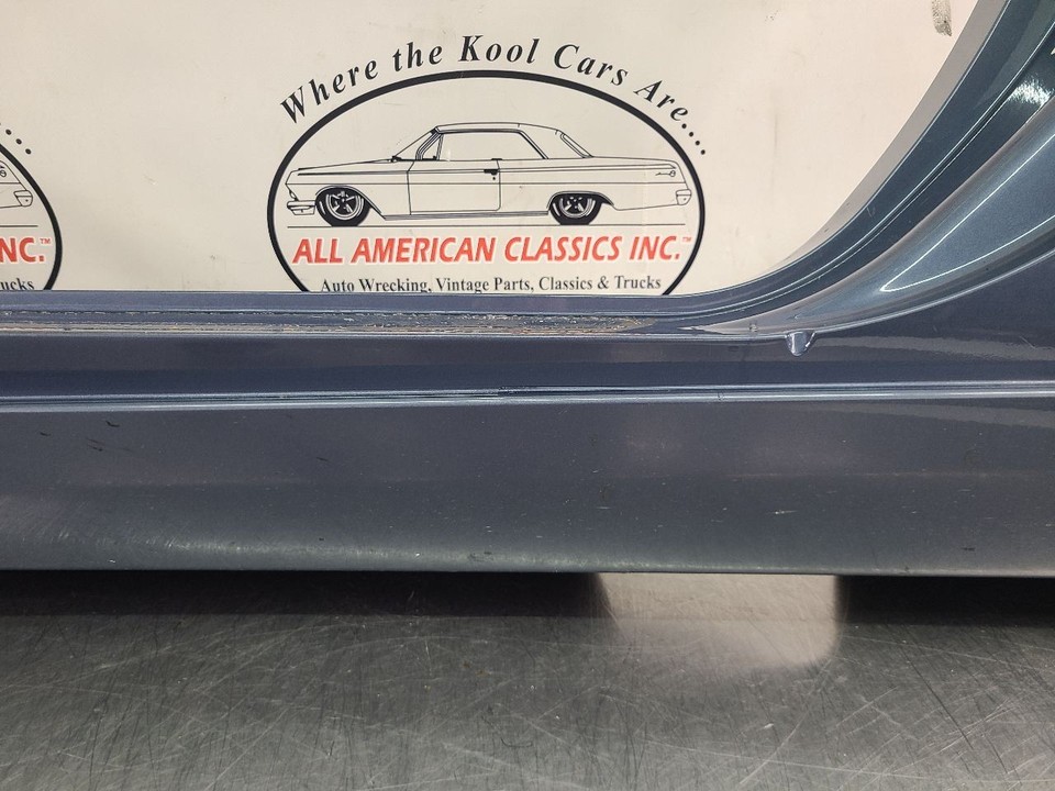 2005-13 C6 Corvette LH Drivers Side Rocker/Aperture Panel, Supersonic ...