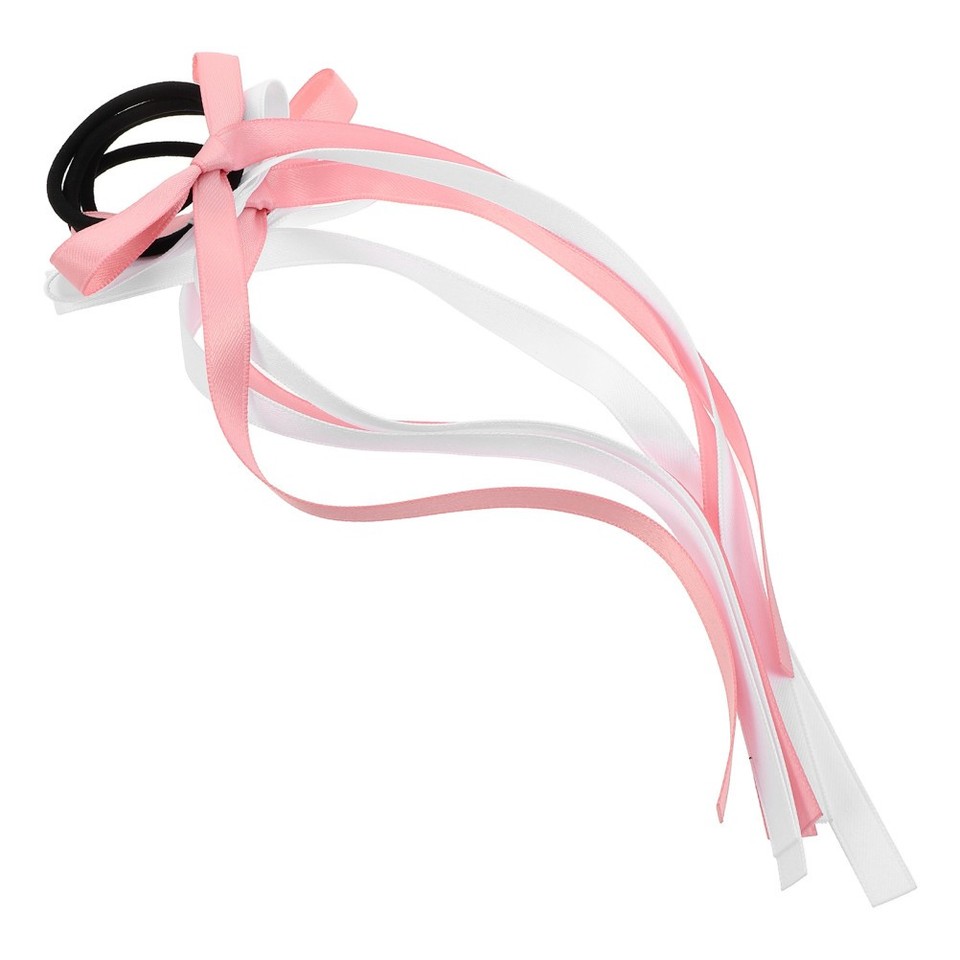 2 Pairs Hair Rope for Braids Girls Accessories Elastic Band Cute Ties ...