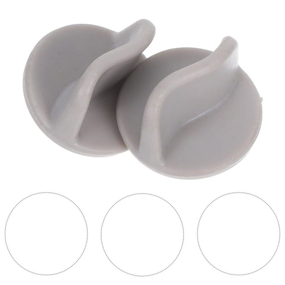 2 Pcs Plastic Slide Screw Cover Tightener Toddler Cap Tightening | eBay ...