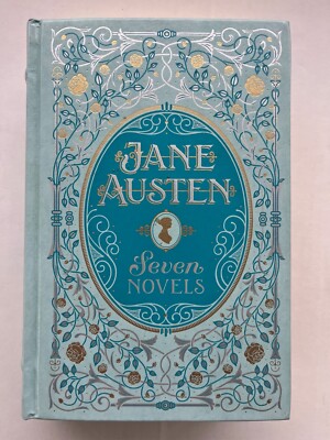 Jane Austen: Seven Novels Barnes & Noble Collectible Classics ...