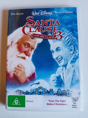 The Santa Clause 3 - The Escape Clause (DVD, PRELOVED DVD - OZ SELLER ...