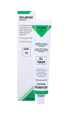 Adel 75 Inflamyar Ointment 35g - Set of 1 Tube Homeopathic Cream ...