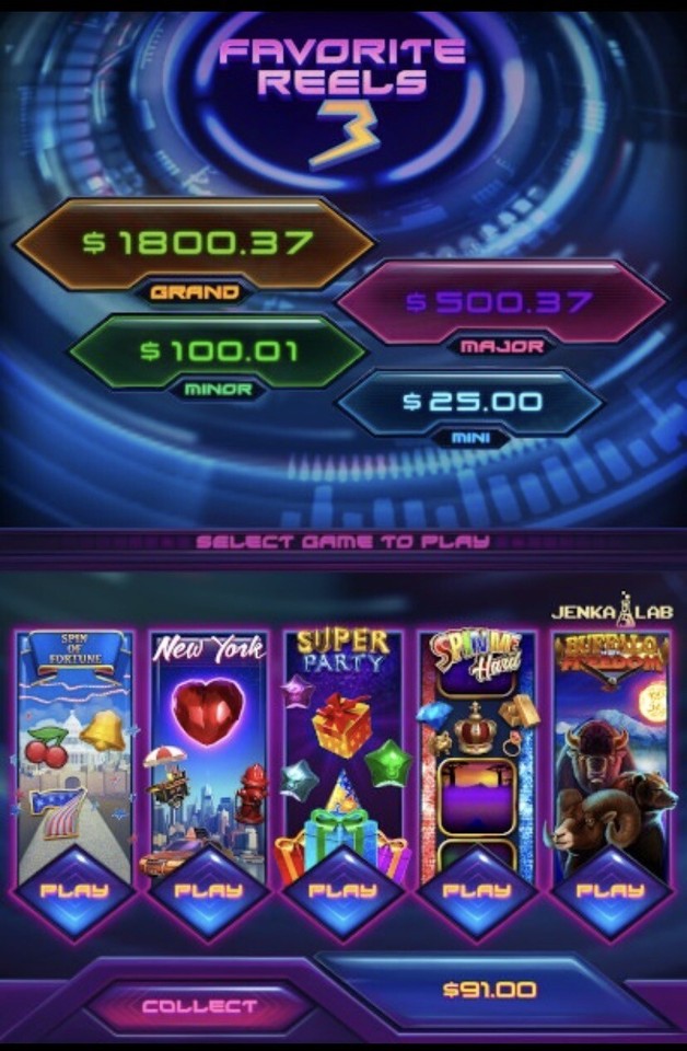 PCB GAME BOARD FIRELINK slot machine HET Fusion 5 Aurora Light Northern ...