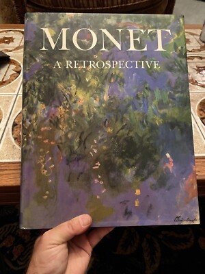 Monet A Retrospective edited by Charles F. Stuckey 1985 HB/DJ VG | eBay