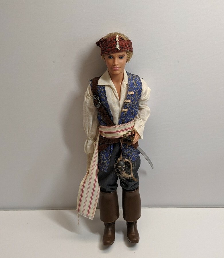 Barbie Pirate Costume