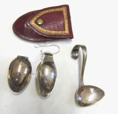 3 Medical Spoons all sterling silver | eBay