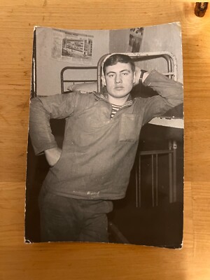 1960s Military Soviet Army Red Army Sailors Handsome Guy Barracks ...