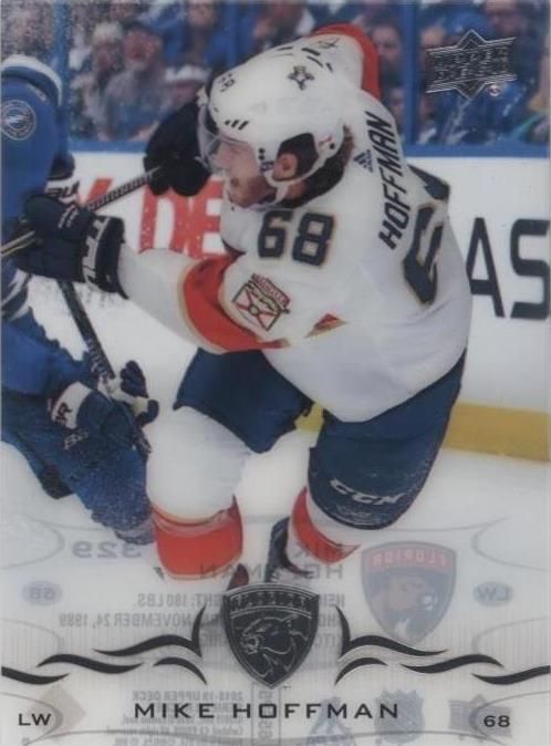2018-19 Upper Deck - Mike Hoffman #329 Clear Cut for sale online | eBay