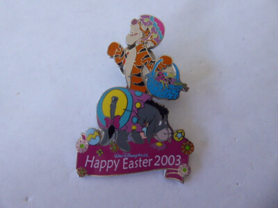 Disney Trading Pins 21239 WDW - Tigger & Eeyore - Happy Easter 2003 | eBay