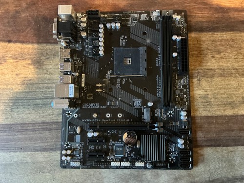 Gigabyte Ga A320m S2h Motherboard Ebay Uk 6331