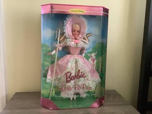 1995 Barbie As Little Bo Peep Children's Collector Series Mattel Doll ...
