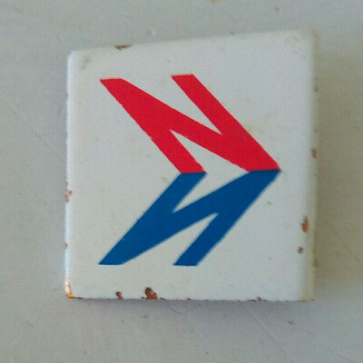 National Bus Company (NBC) Lapel Pin Badge Staff Issue Double N Logo ...