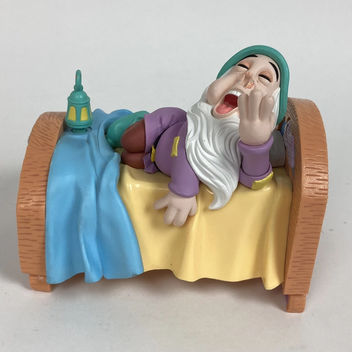 Sleepy Dwarf Yawning