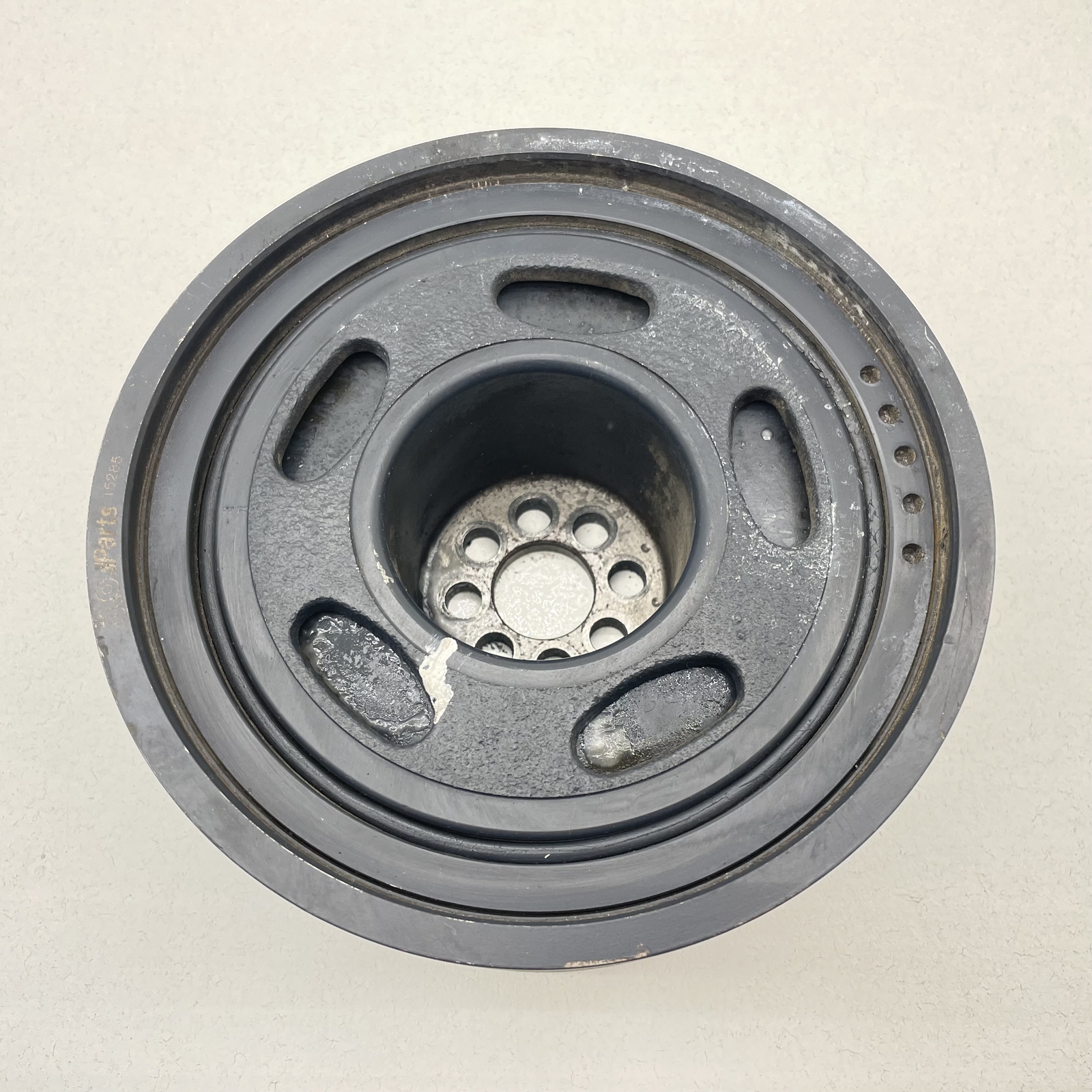 2014-2017 AUDI 3.0L Harmonic Balancer Crankshaft Crank Pulley URO PARTS ...