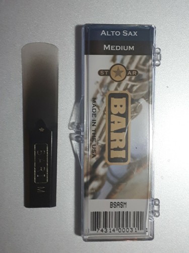 Alto Saxophone Synthetic Reed Bari (USA) Star Medium Strength | eBay
