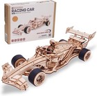 ROKR DIY 3D Wooden Puzzle Mechanical Roaring Engine Racing Car Boys ...