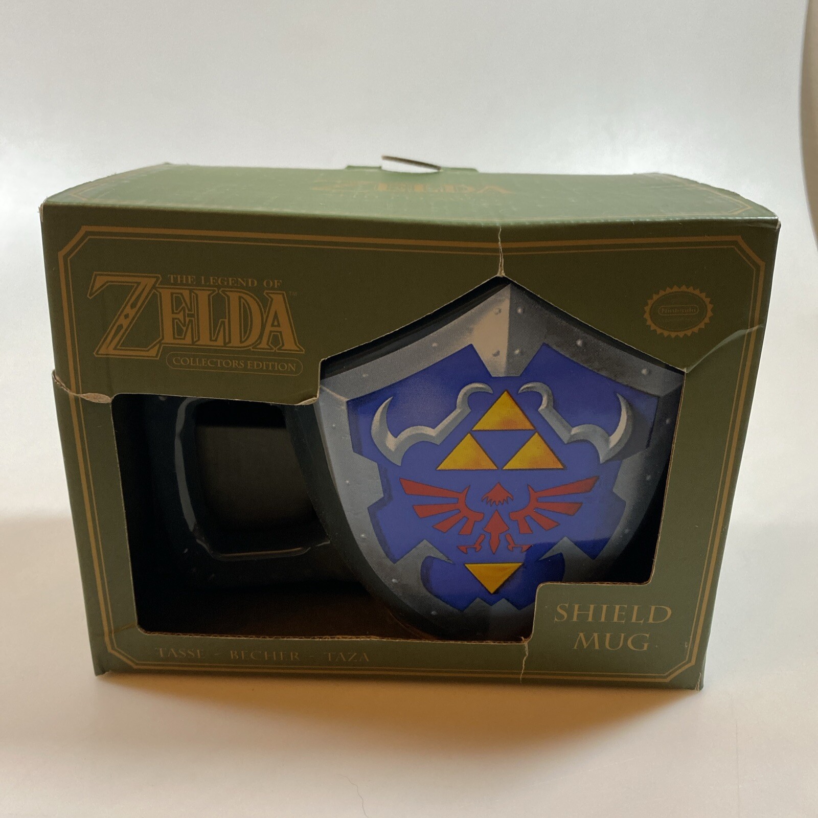 The Legend of Zelda Collectors Edition Shield Mug Cup. for sale online ...