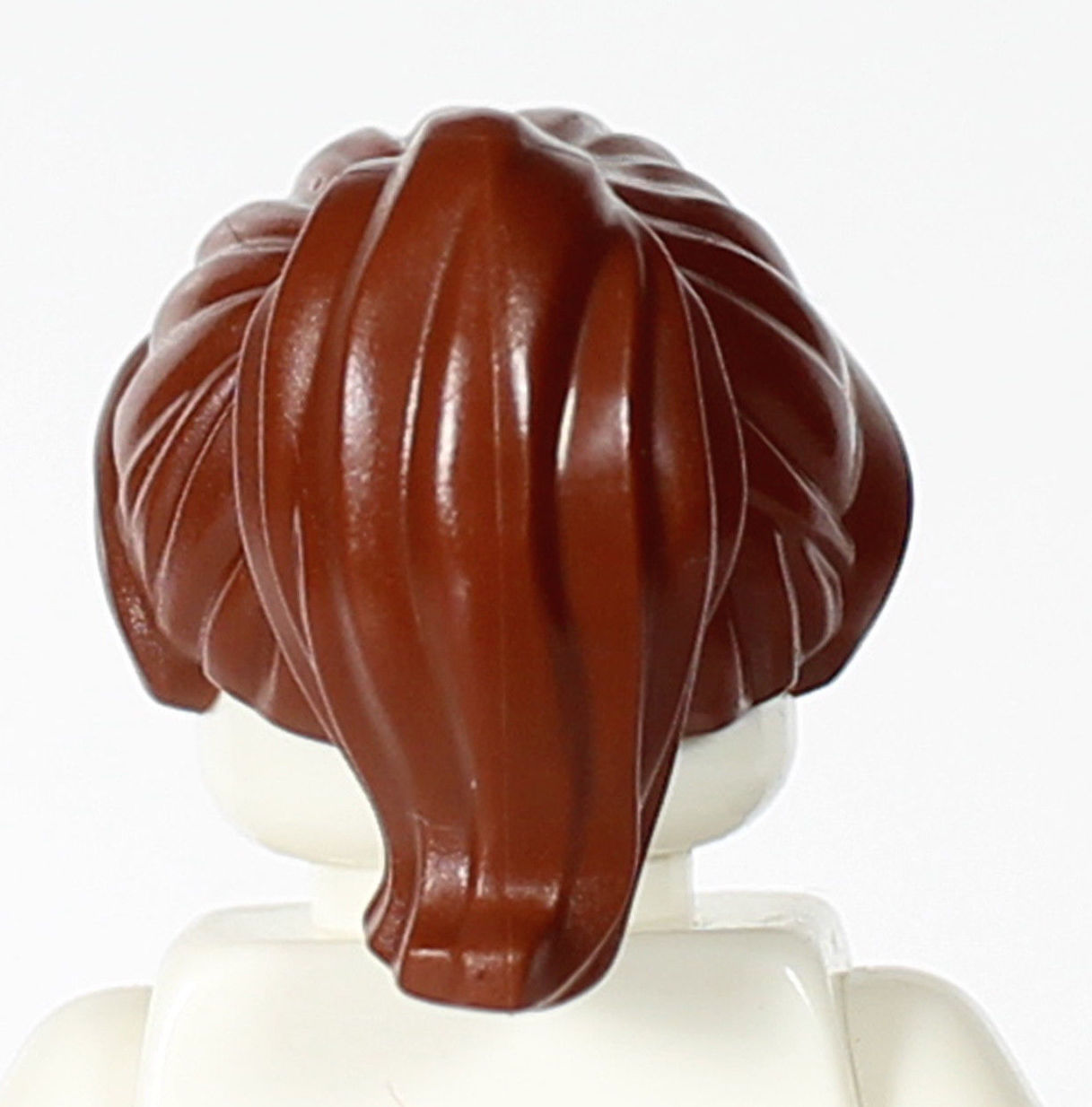 LEGO Minifigure Hair Ponytail Swept Sideways Female Girl minifig NEW | eBay