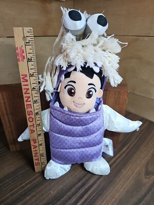 Monsters Inc Little BOO in Monster Costume Pixar Disney Store Plush ...