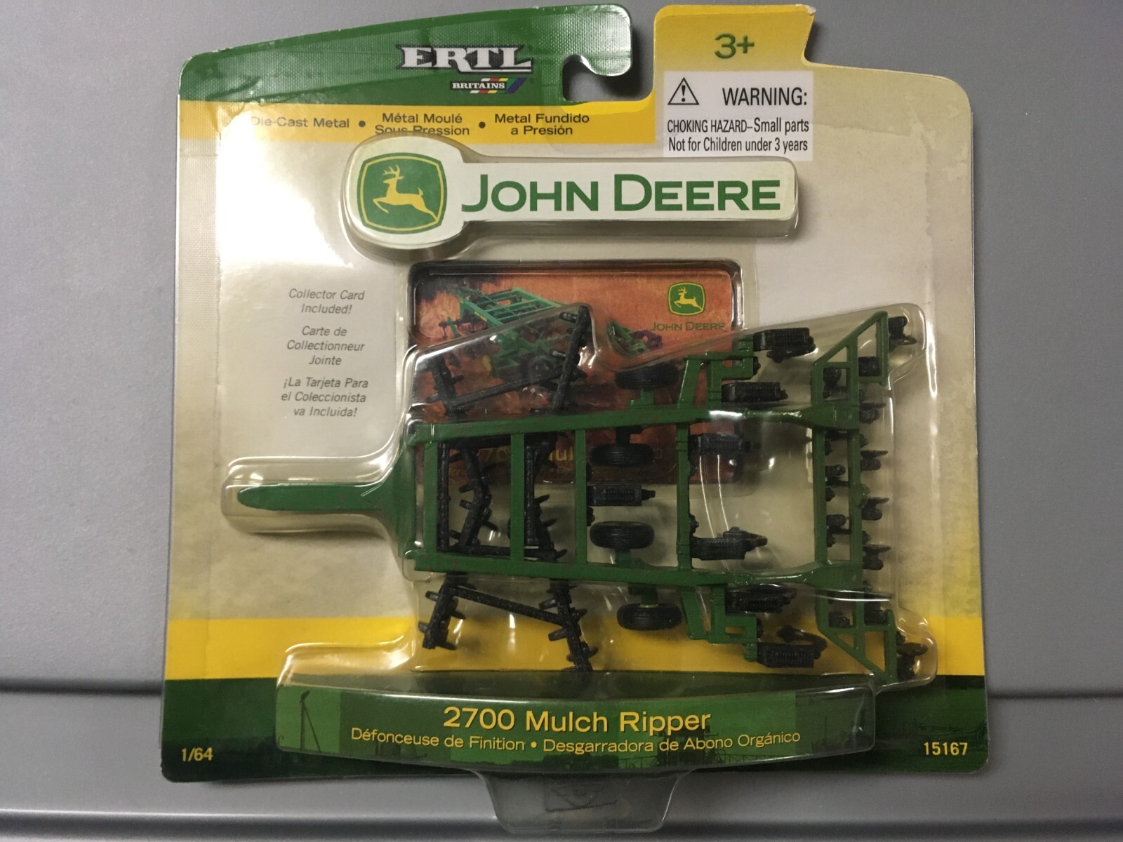 Ertl 1/64 MUDDY John Deere 2700 Mulch Ripper, NEW | eBay