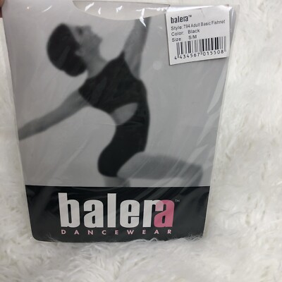 balera dancewear adult s/m basic fishnet tights black style T94 | eBay