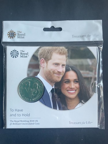 THE ROYAL WEDDING OF PRINCE HARRY AND MEGHAN MARKLE 5 POUNDS ...