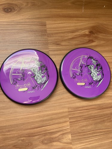 Lot Set Pair Of 2 MVP Discs Neutron Watt purple 171G Special edition SE ...