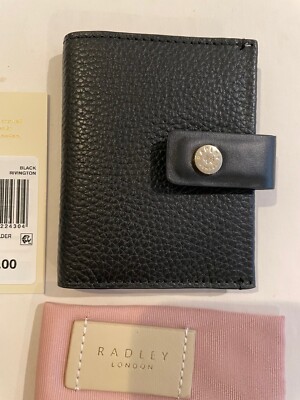 RADLEY London Rivington Women’s Credit Card Holder, wallet,black ...