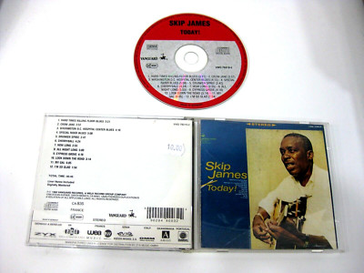 Skip James Cd Aujourd'Hui! | eBay