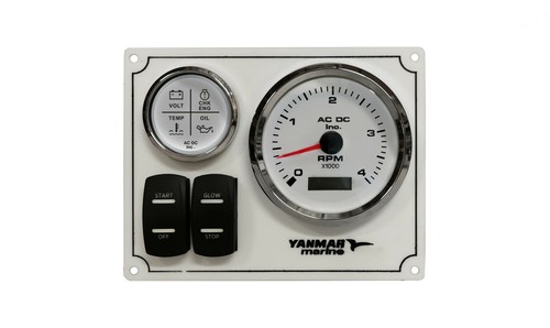 YANMAR Diesel Engine Marine Instrument Panel B Type Alternator Pick Up ...