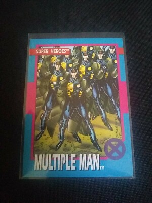 1992 Marvel XMen Comic Trading Cards Impel # 34 MULTIPLE MAN | eBay