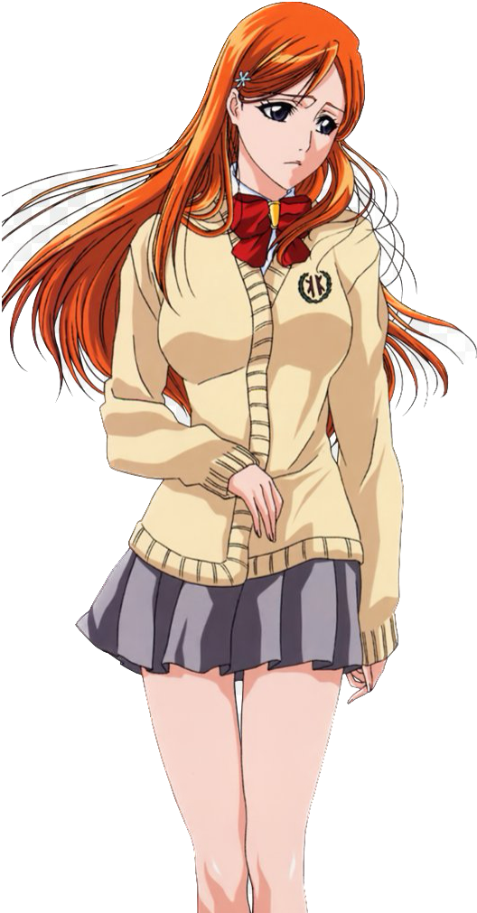 Bleach Inoue New Look See Bleach: Thousand Year Blood War Orihime