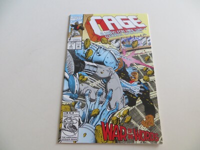 1992 VINTAGE MARVEL CAGE # 2 SIGNED CHRIS IVY, COA | eBay