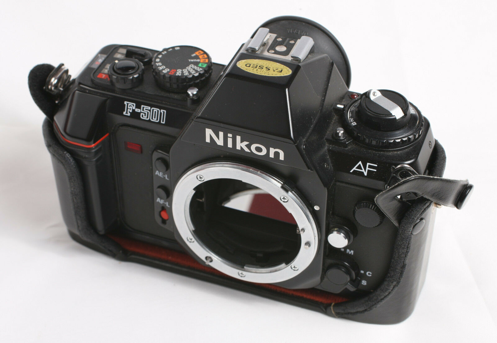 Nikon N2000 or F-301, N2020 or F-501 AF/MF film camera | eBay