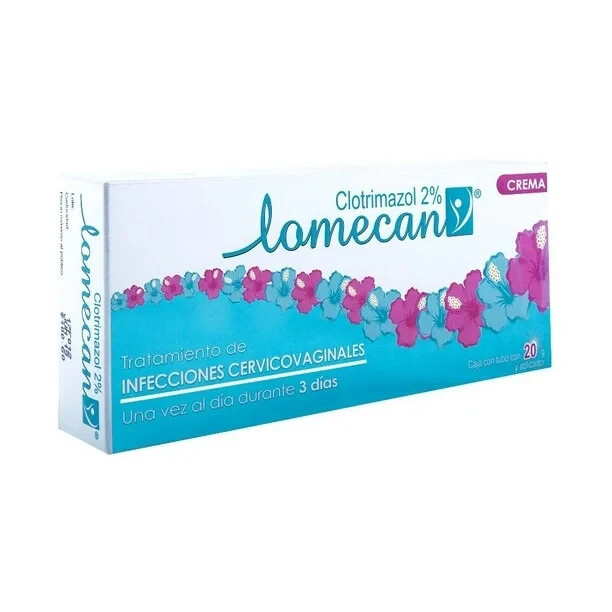 Lomecan V Crema 20gr /Lomecan V Intimate Care Cream 20gr “HECHO EN ...
