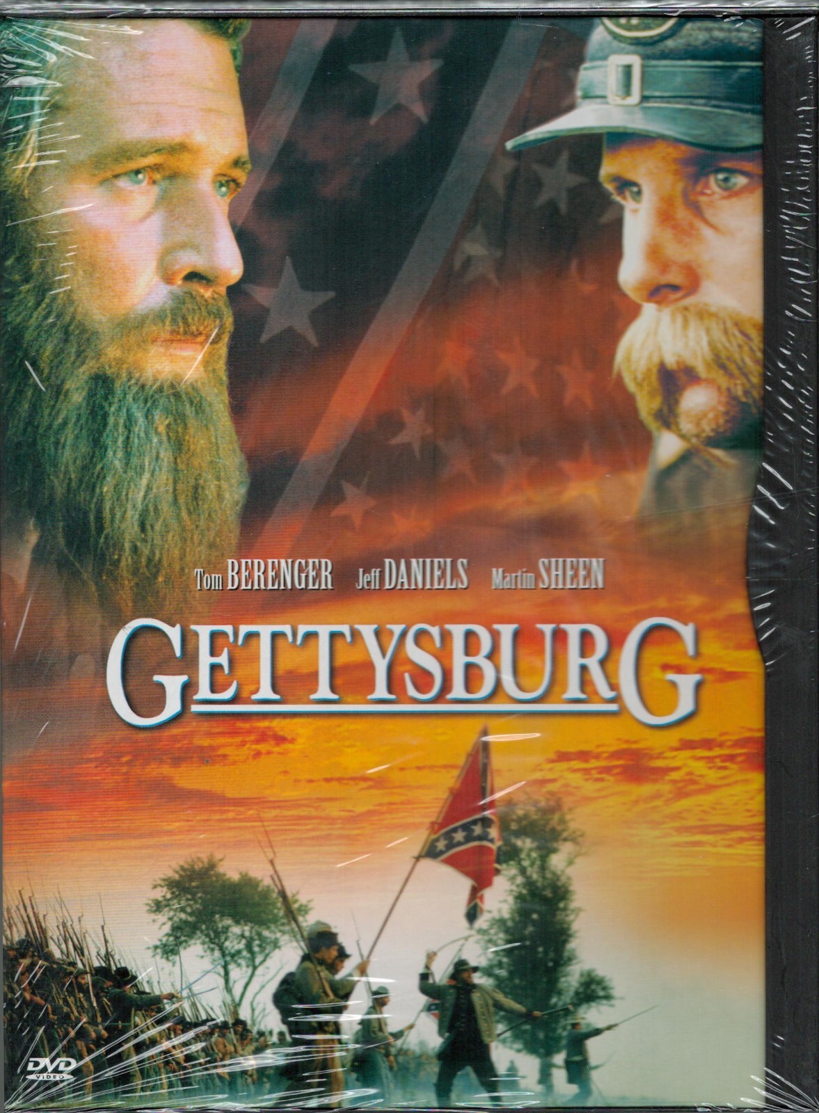 Gettysburg (DVD, 1993) 53939613926| eBay