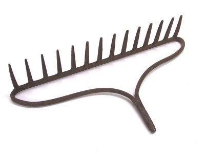 Garden - Rake Head Repurpose