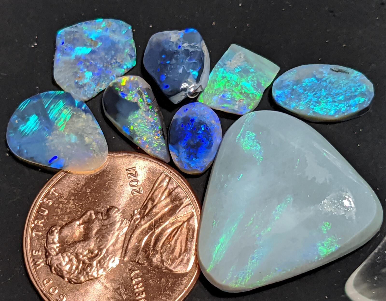 21ct Rough Opal RUBS from Lightning Ridge AU | eBay